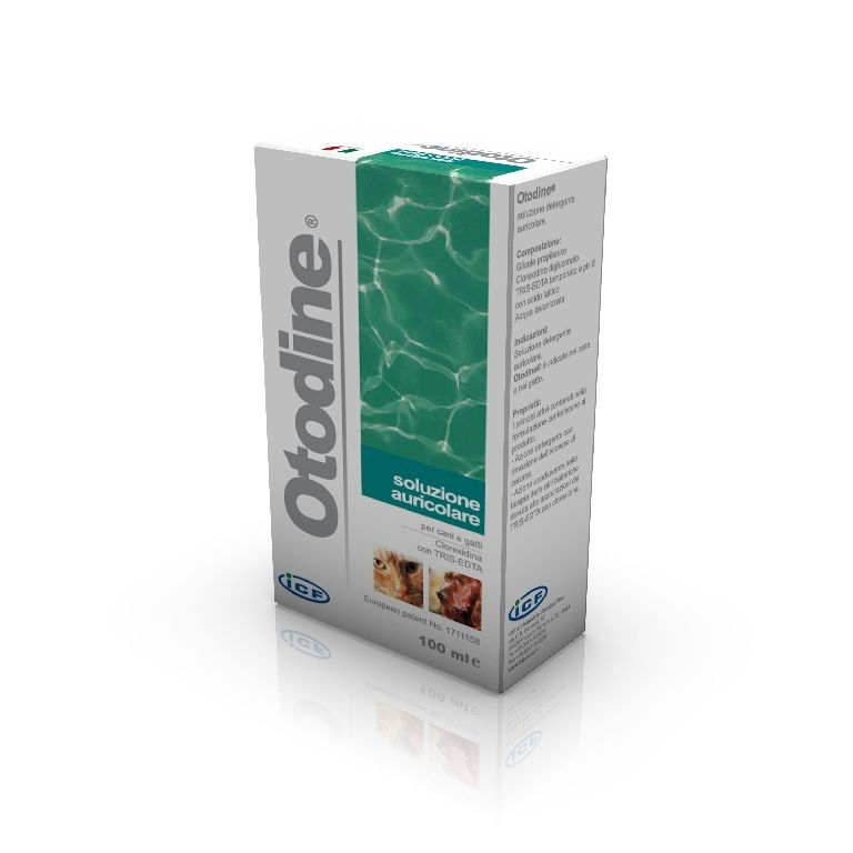 Icf otodine 100 ml - Genius Pet